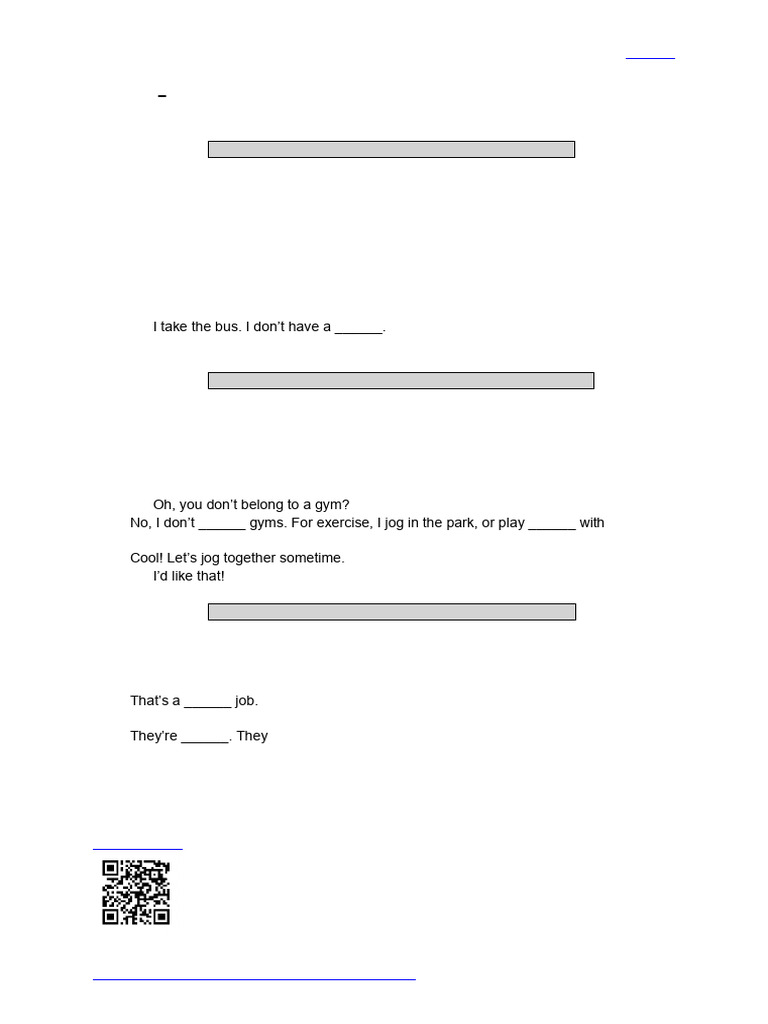 A2-01A-Present-Simple | PDF | Physical Exercise | Physical Fitness