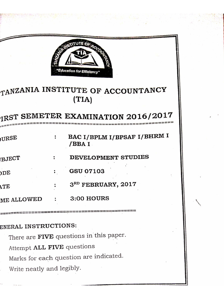 Ds Past Paper | PDF