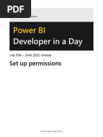 Powerbi Microsoft Com en Us Blog Enabling Granular Access Control For All Data C | PDF | Mobile ...
