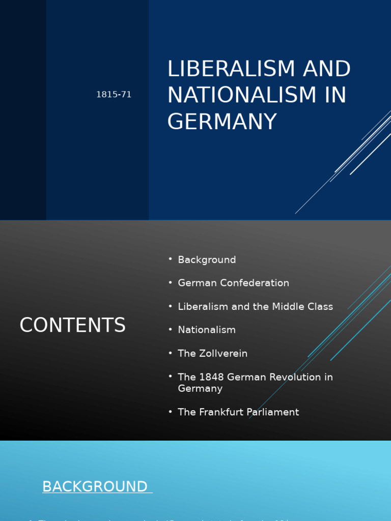 Liberalism and Nationalism in Germany | PDF | German Empire | Government