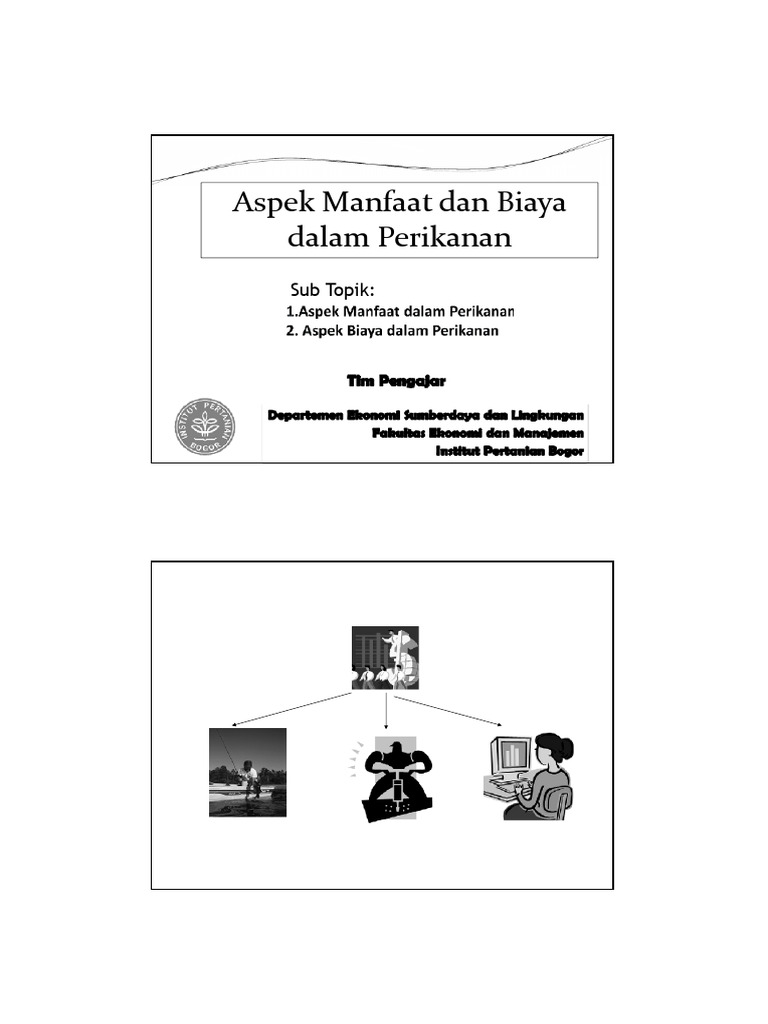 Kul 5. Aspek Biaya Dan Manfaat Perikanan | PDF