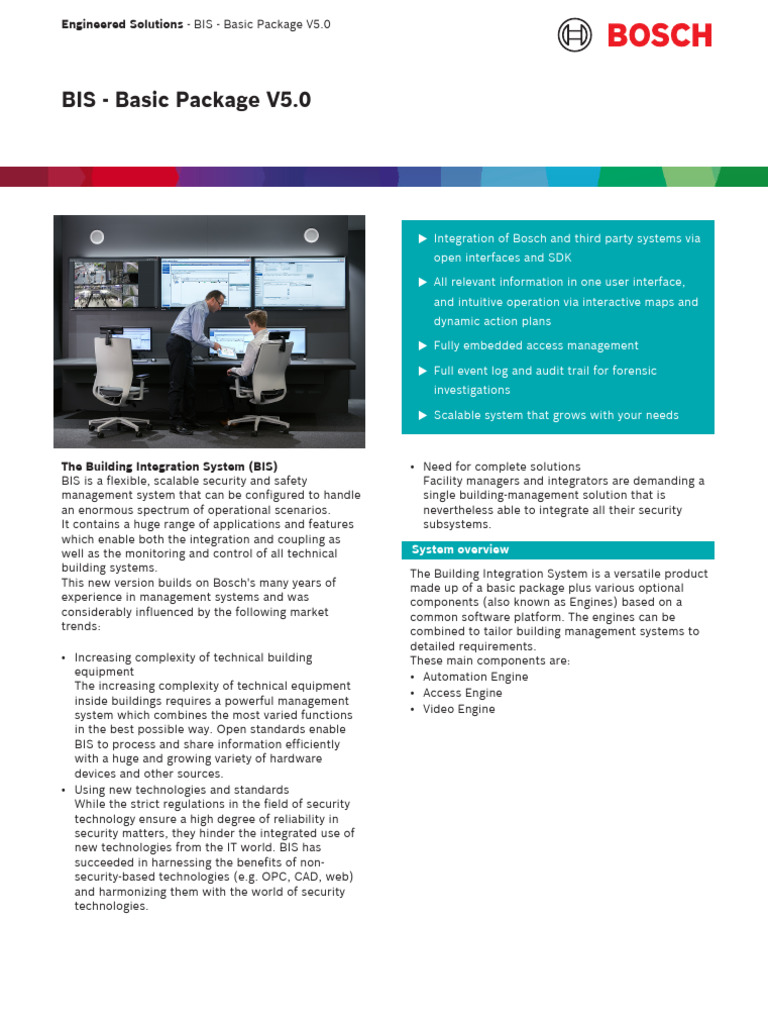 BIS Basic Package Data Sheet enUS 102671905803 | PDF | Microsoft ...