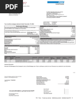 PNC Bank Statement | PDF | Banks | Overdraft