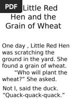The Little Red Hen | PDF