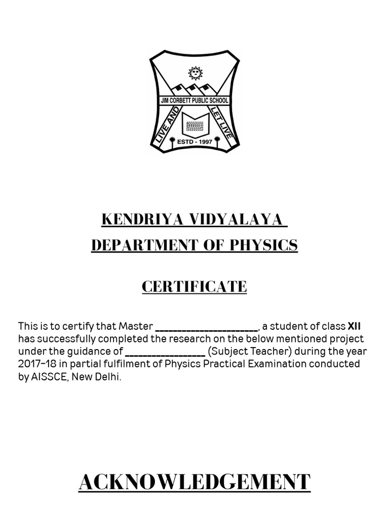 Refractive Index Measurement Project | PDF | Refractive Index | Optics