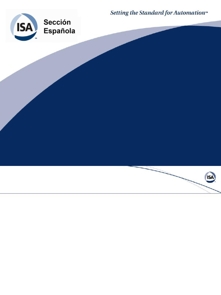 ISA - Webinar Diseño de HMI y Sistemas Supervisión Modernos Con ISA101 ...