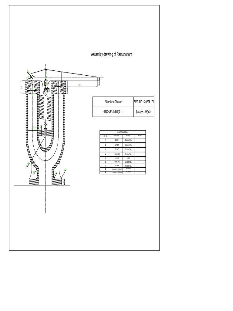 Dgakar - Ramsbottom Safety Valve | PDF | Gas Technologies | Hydraulics