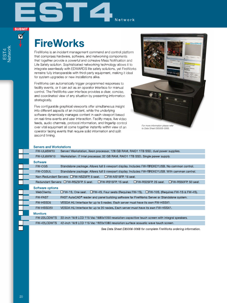 EST-4 GUI Specs | PDF