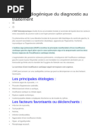 OAP Cardiogénique : Conduite et Évaluation | PDF | Insuffisance ...