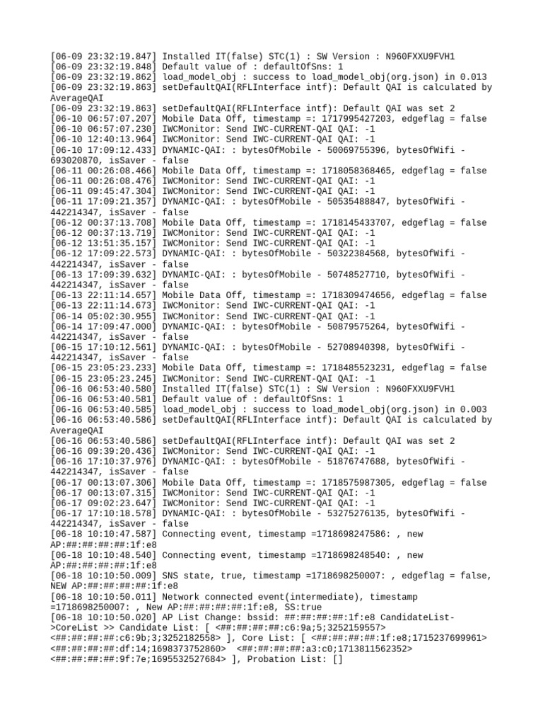Iwc Dump | PDF | Mobile Computers | Computing