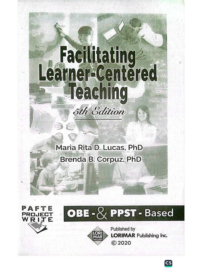 Facilitating Learner-Centered Teaching | PDF