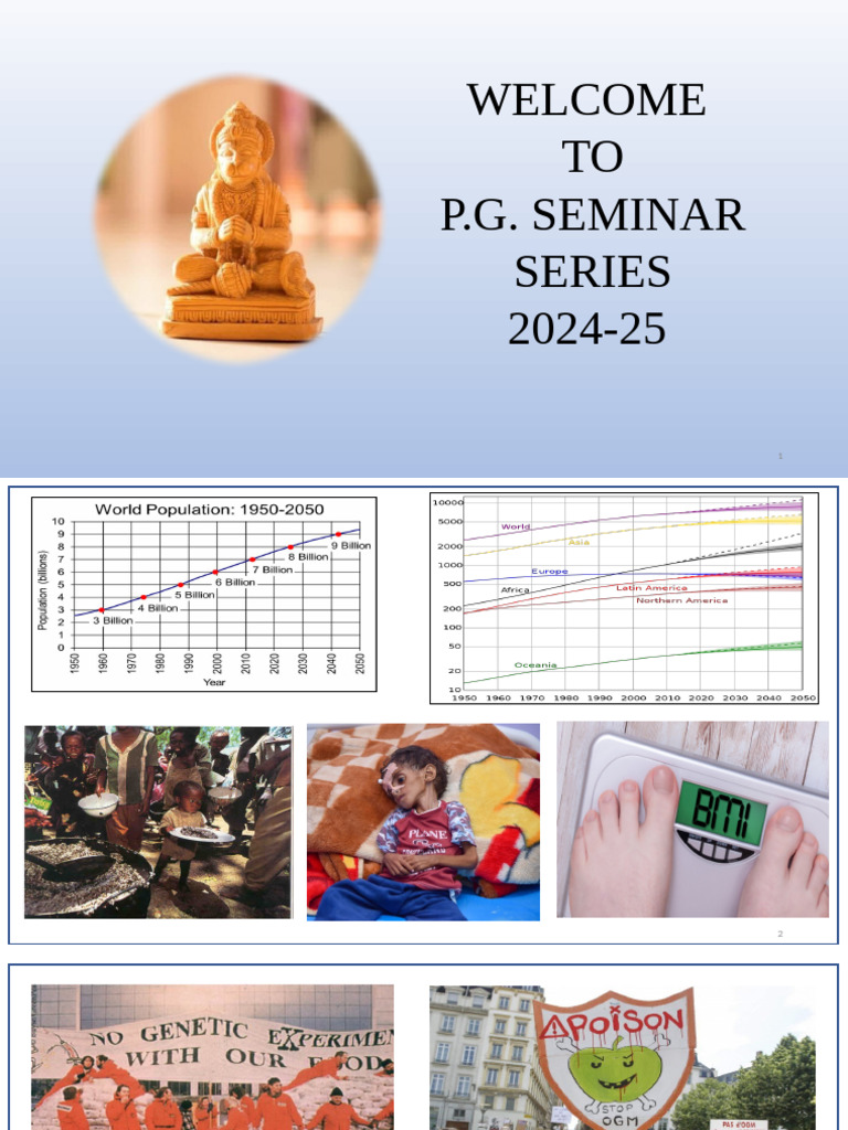 Final Anju Seminar | PDF | Plant Breeding | Vitis