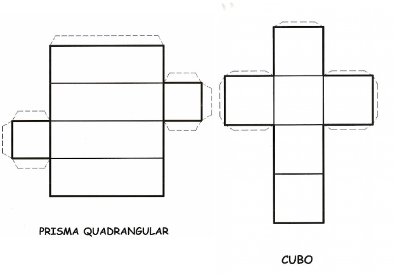 Paralelepipedo e Cubo | PDF