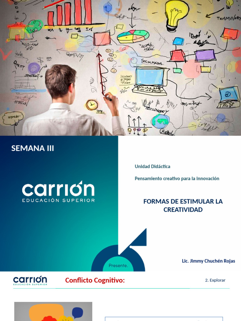III. Formas de Estimular La Creatividad | PDF | Creatividad | Pensamiento