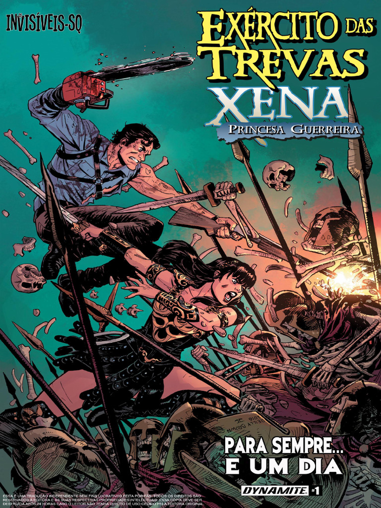 Exército Das Trevas Xena Princesa Guerreira 01 | PDF