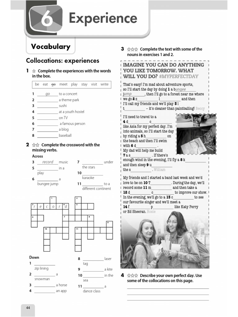 Unit 6 Vocabulary | PDF | Linguistics | Languages