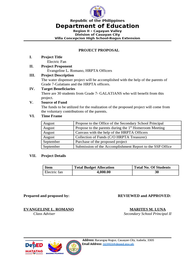 Project Proposal 2 | PDF