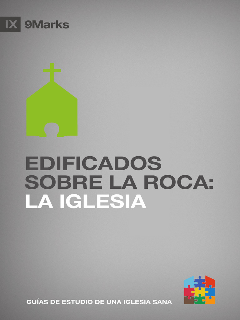 Edificados Sobre La Roca - Libro para El Cuestionario | PDF | Iglesia cristiana | Cristo (título)