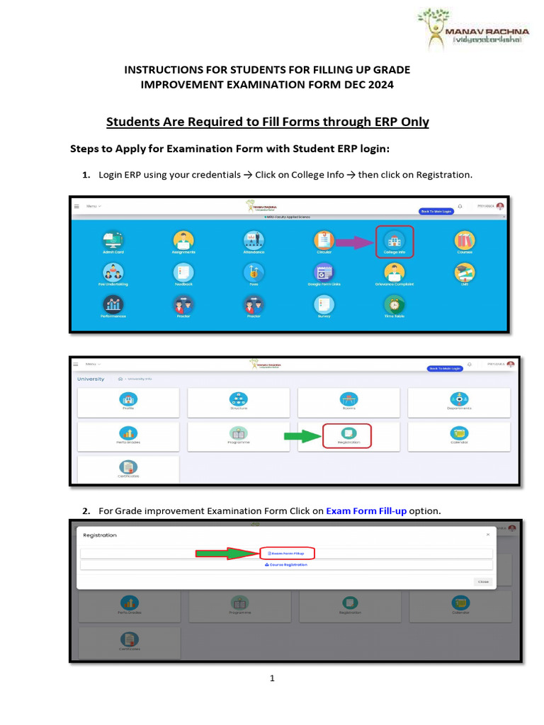 SOP Grade Improvement | PDF