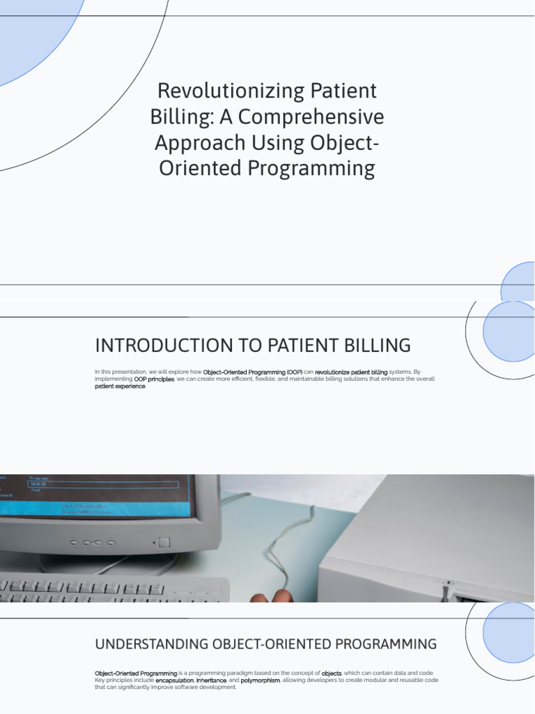Slidesgo Revolutionizing Patient Billing A Comprehensive Approach Using ... Slidesgo Revolutionizing Patient Billing A Comprehensive Approach Using ...