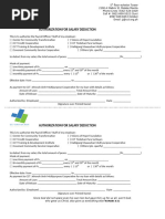 Atd Form - Sss Loan | PDF