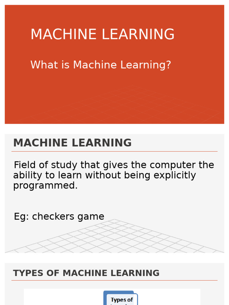 Machine Learning | PDF | Machine Learning | 3 D Computer Graphics