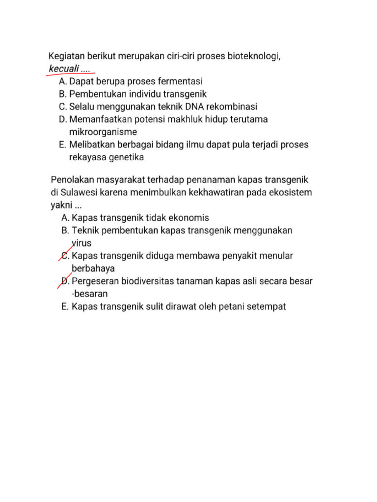 ATS2 Biologi | PDF