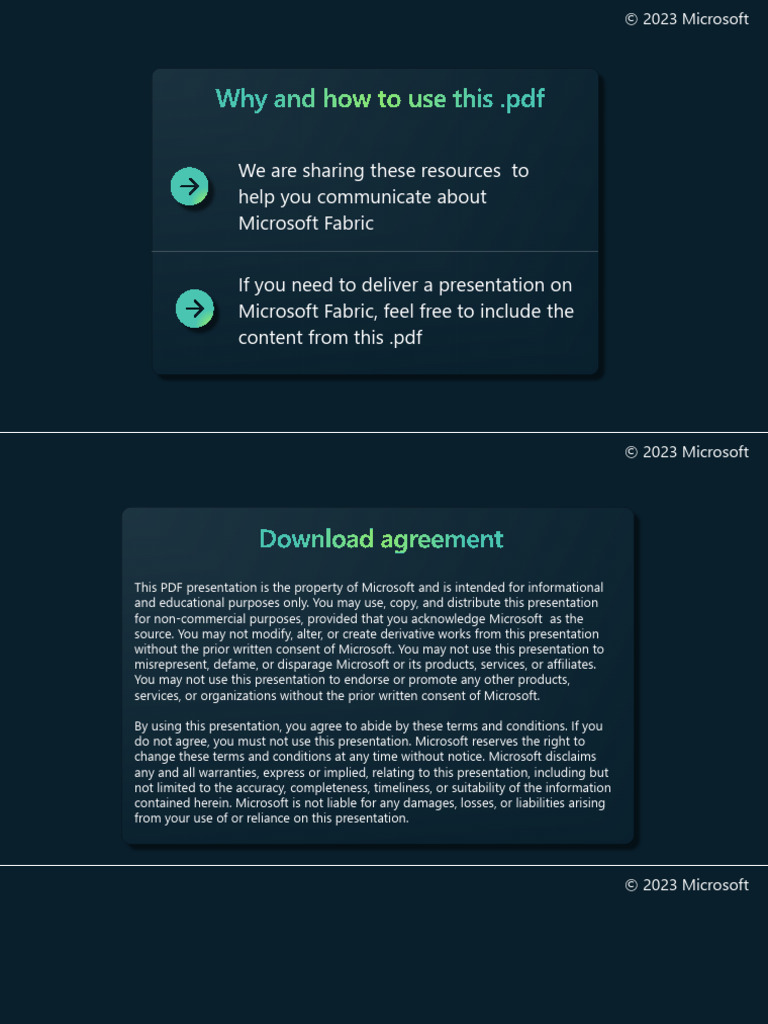 Microsoft Fabric Overview PDF | PDF | Microsoft Azure | Data
