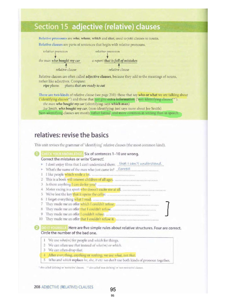Unit 4 - Clauses and Phrases | PDF