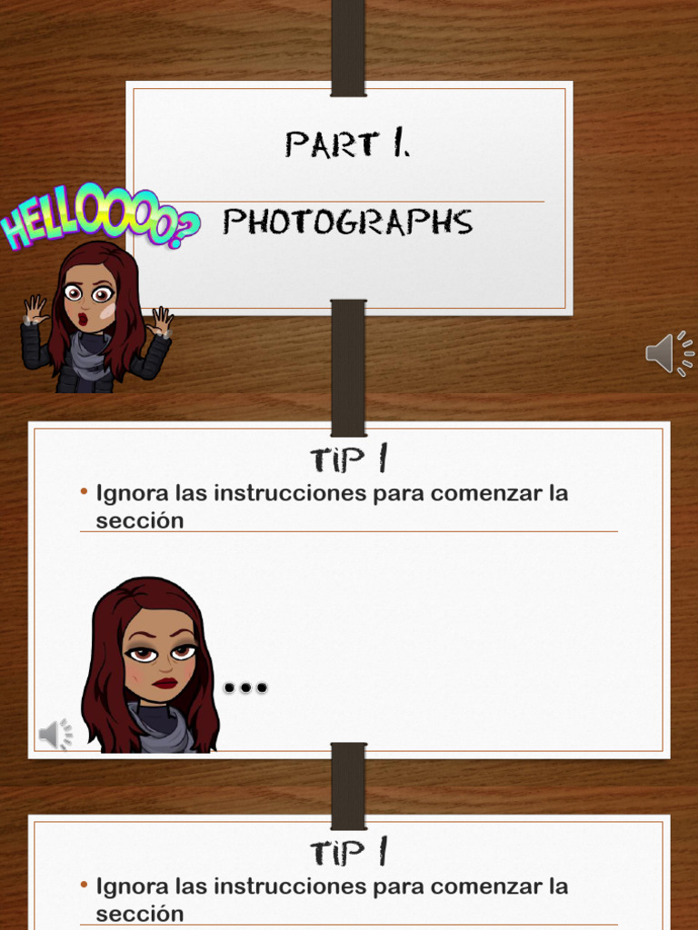 First Practice Toeic Part 1 Photographs - 2023 | PDF