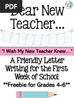 Grade 4 Friendly Letter Guide | PDF