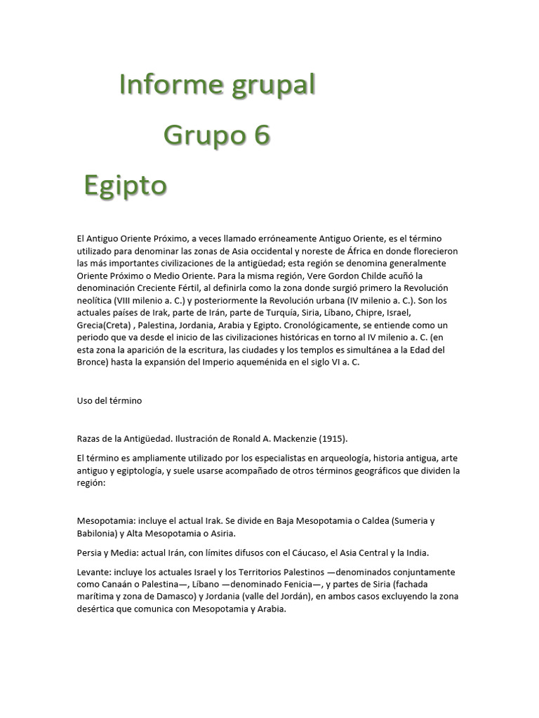 El Antiguo Oriente Próximo | PDF | Antiguo Cercano Oriente