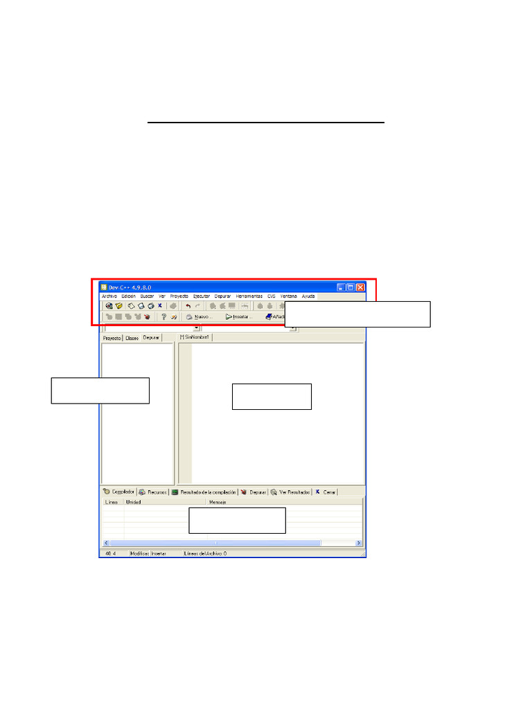 Guía Práctica Dev-C++ para Químicos | PDF | C ++ | Compilador