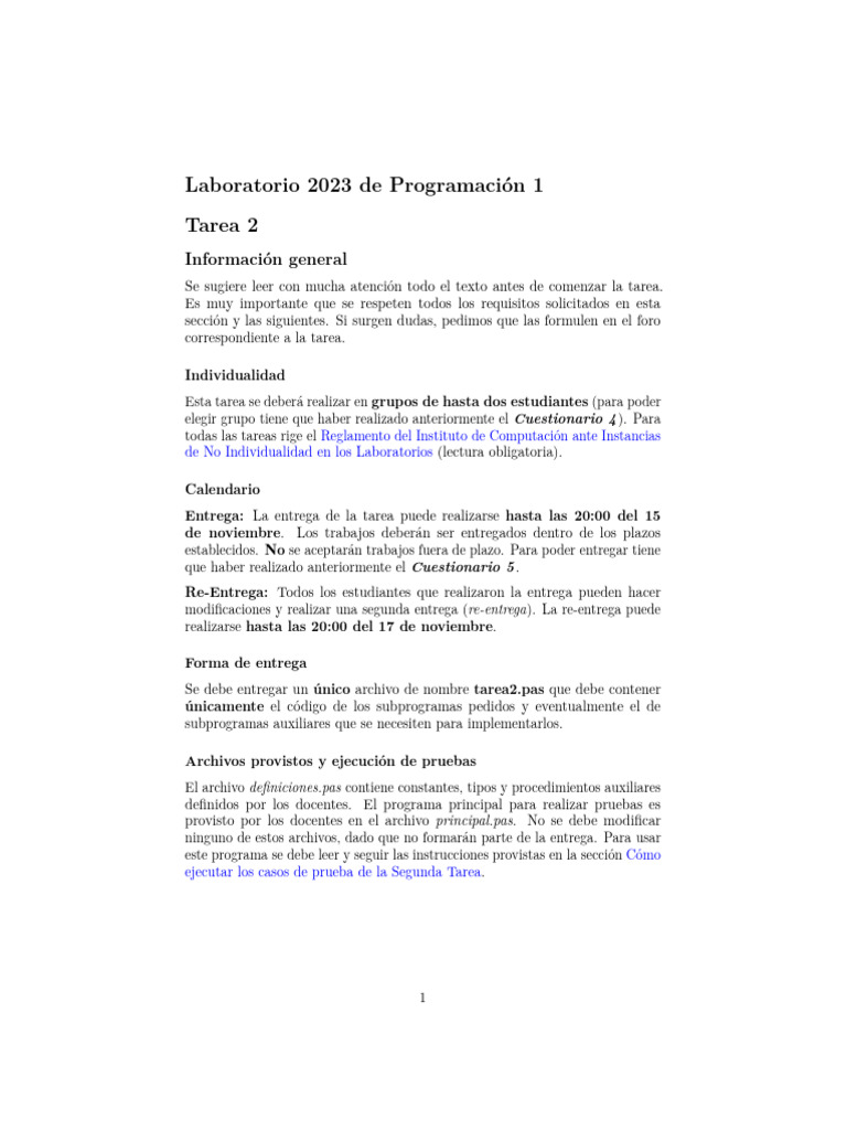 Tarea2 0 | PDF | Programación de computadoras | Compilador