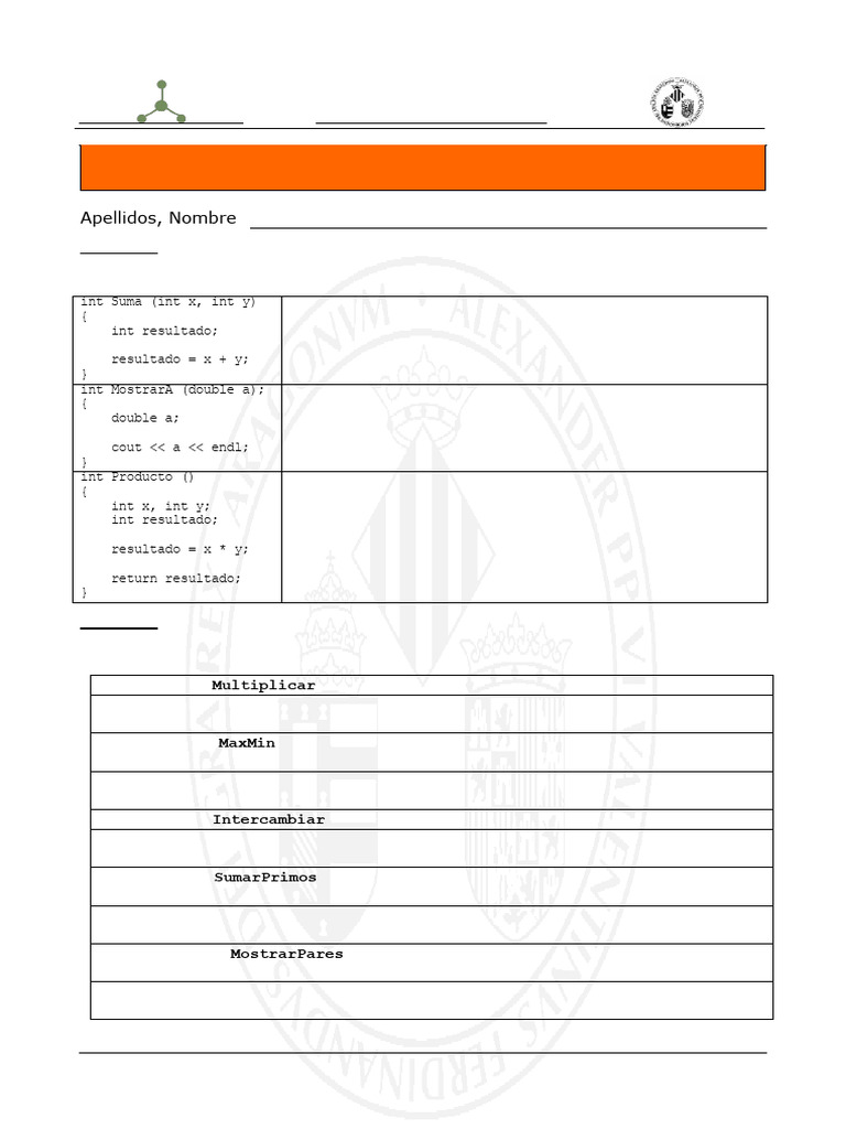 Practica5 Prerrequisito | PDF