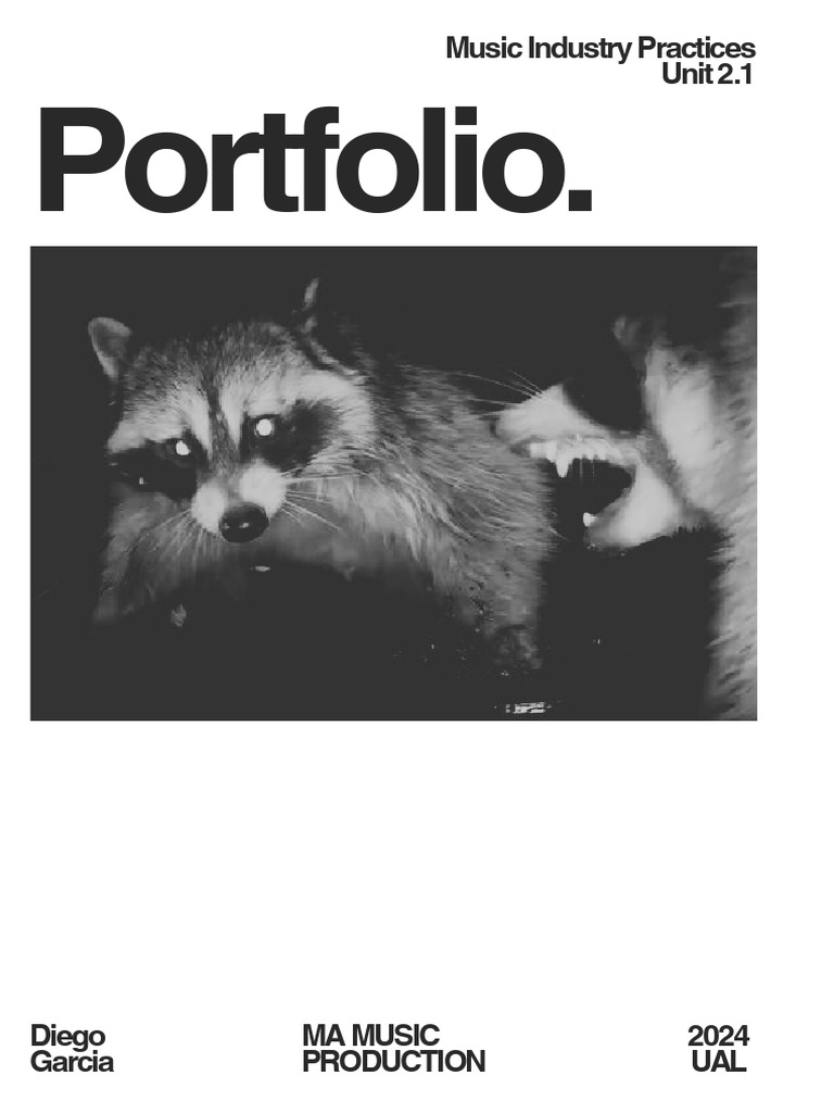 Music Production Portfolio Insights | PDF