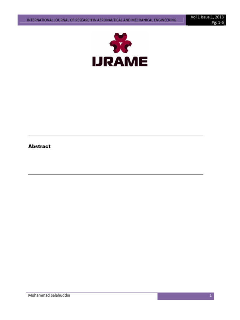 A Survey On Reaction Control System RCS | PDF | Reaction Control System ...