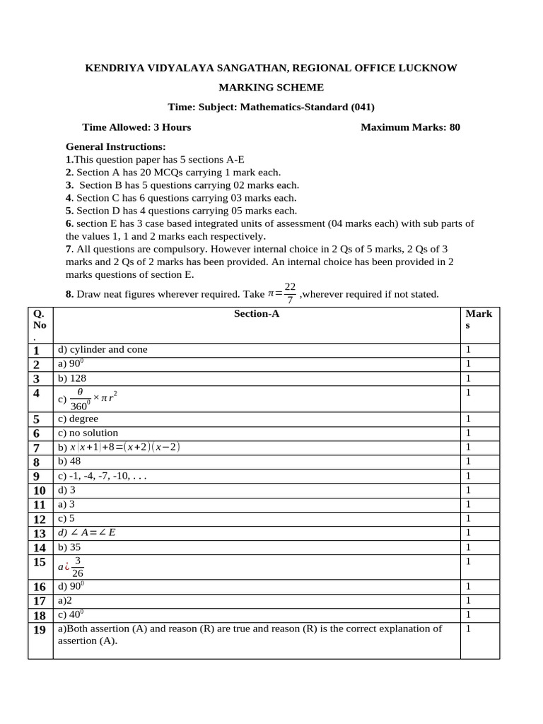 X Math Standard Ms | PDF | Sphere | Mathematics