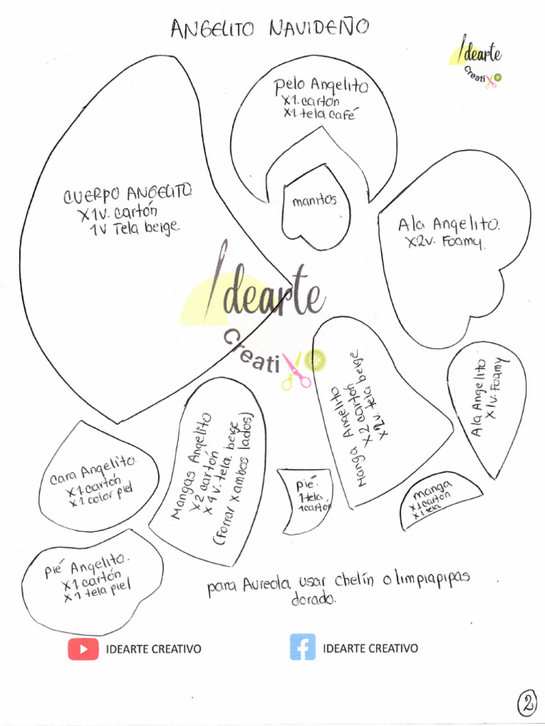 Molde Angelito 2 | PDF