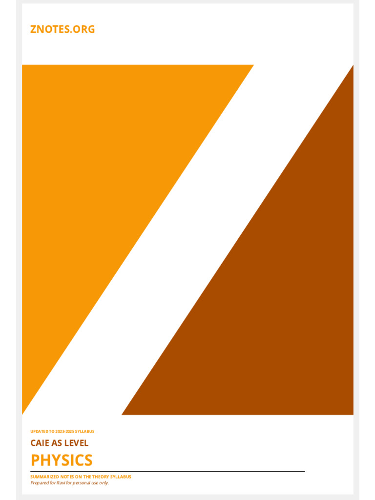 CAIE-AS Level-Physics - Practical | PDF | Significant Figures ...