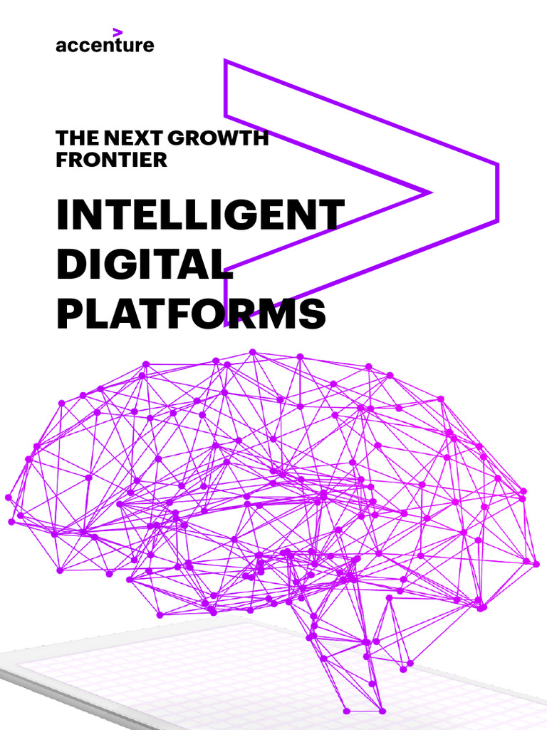 Accenture Intelligent Digital Platforms | PDF | Internet Of Things ...