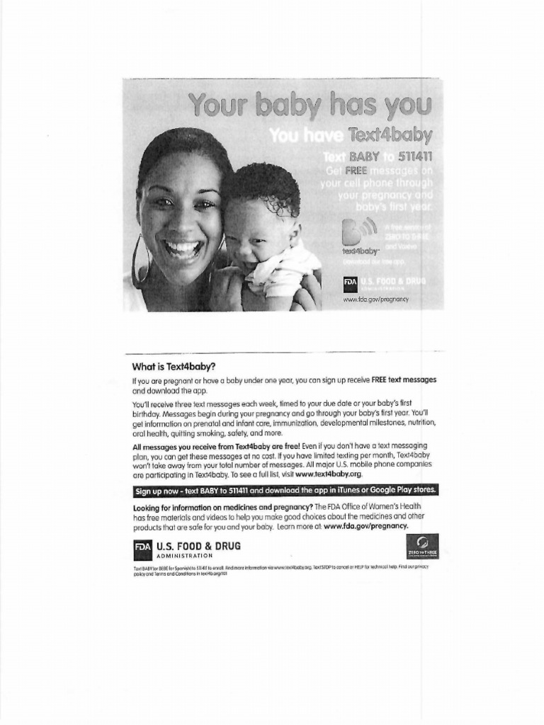 Text 4 Baby | PDF