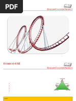 Physics of Roller Coasters Presentation v3 | PDF | Force | Motion (Physics)