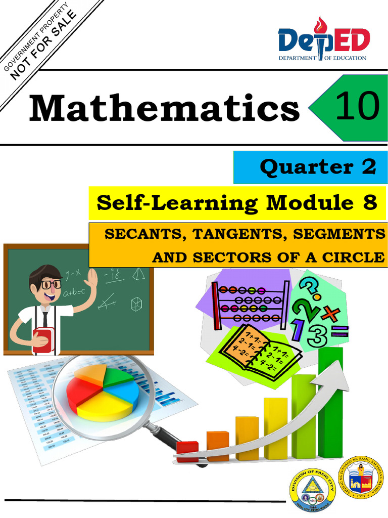 Math 10 - q2 - m8 | PDF | Circle | Area