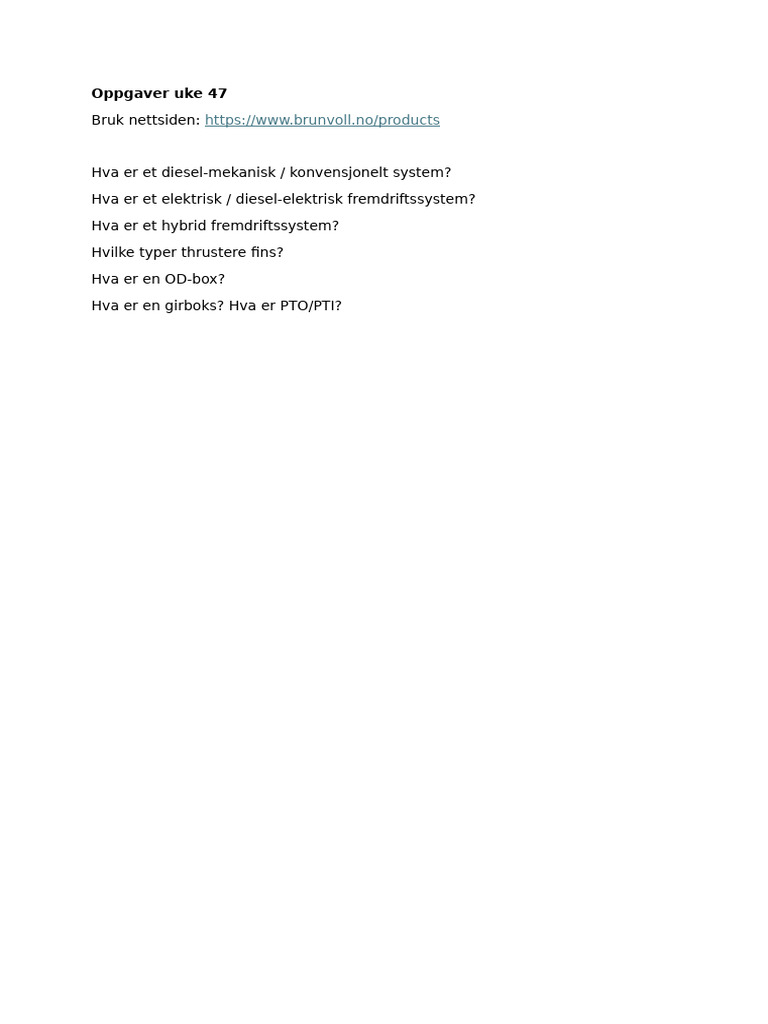 Oppgaver I Maskin Faget | PDF