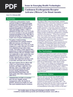 Nephrosteril | PDF | Intravenous Therapy | Anemia