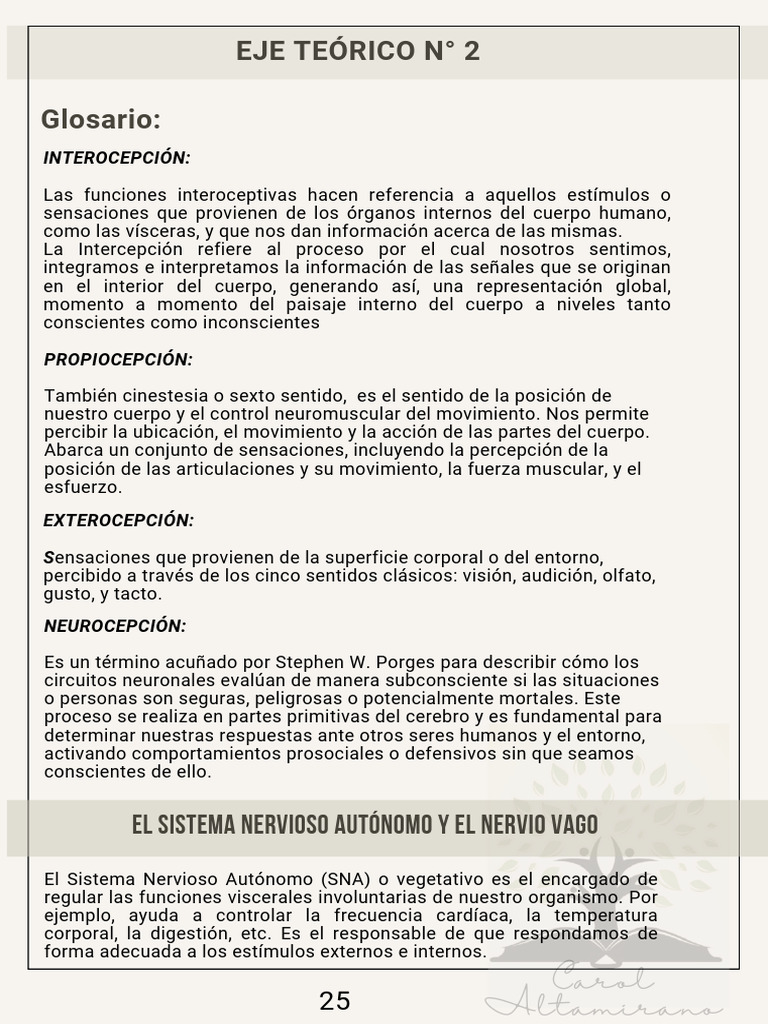Resumen Eje Teórico 2 Neurociencia Aplicada - 20241029 - 183932 - 0000 | PDF | Las emociones | Mente