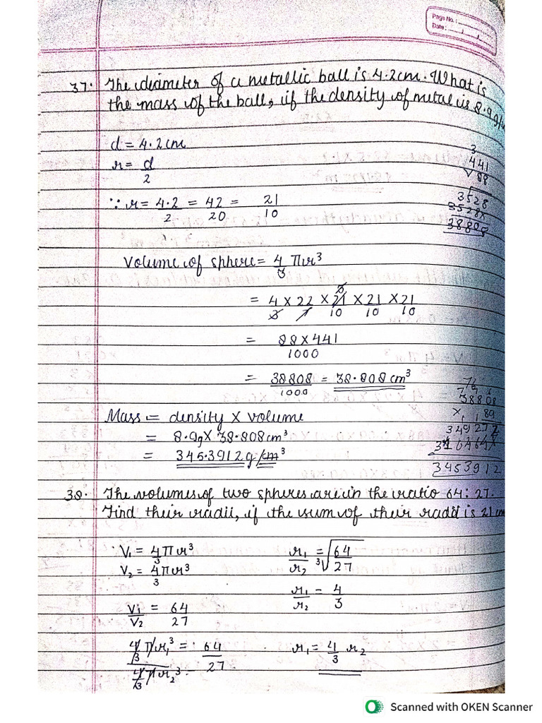 SA Volume q37 To Theorem 5 of Quad | PDF
