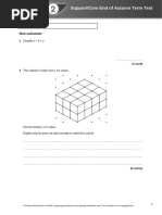 Year (6) - Math-Baseline Test | PDF | Elementary Geometry | Euclidean ...
