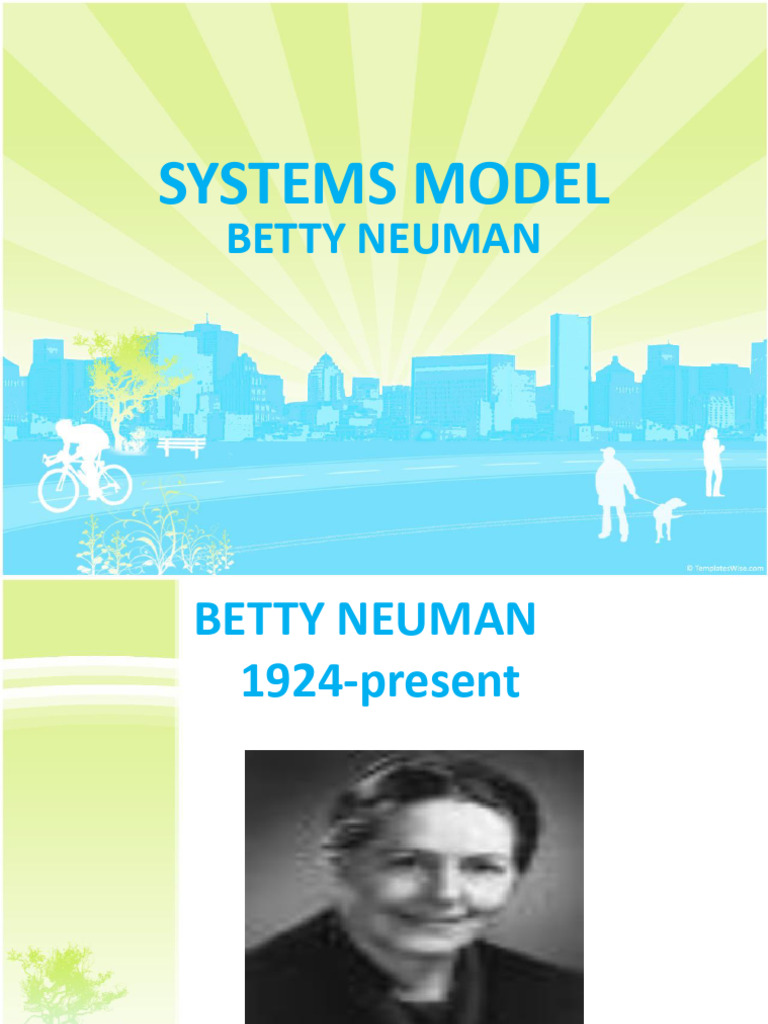 Betty Neuman-Systems-Model | PDF | Stress (Biology) | Nursing
